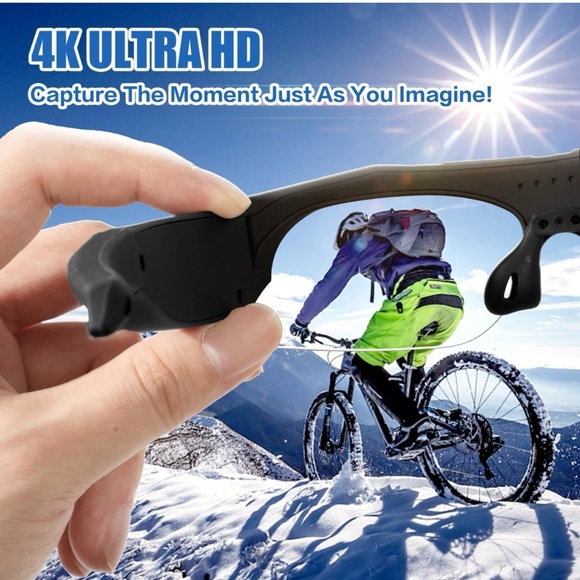 Accessories | 4k Hd Sport Camera Wwifi Camera Sunglasses Wuv40 ...